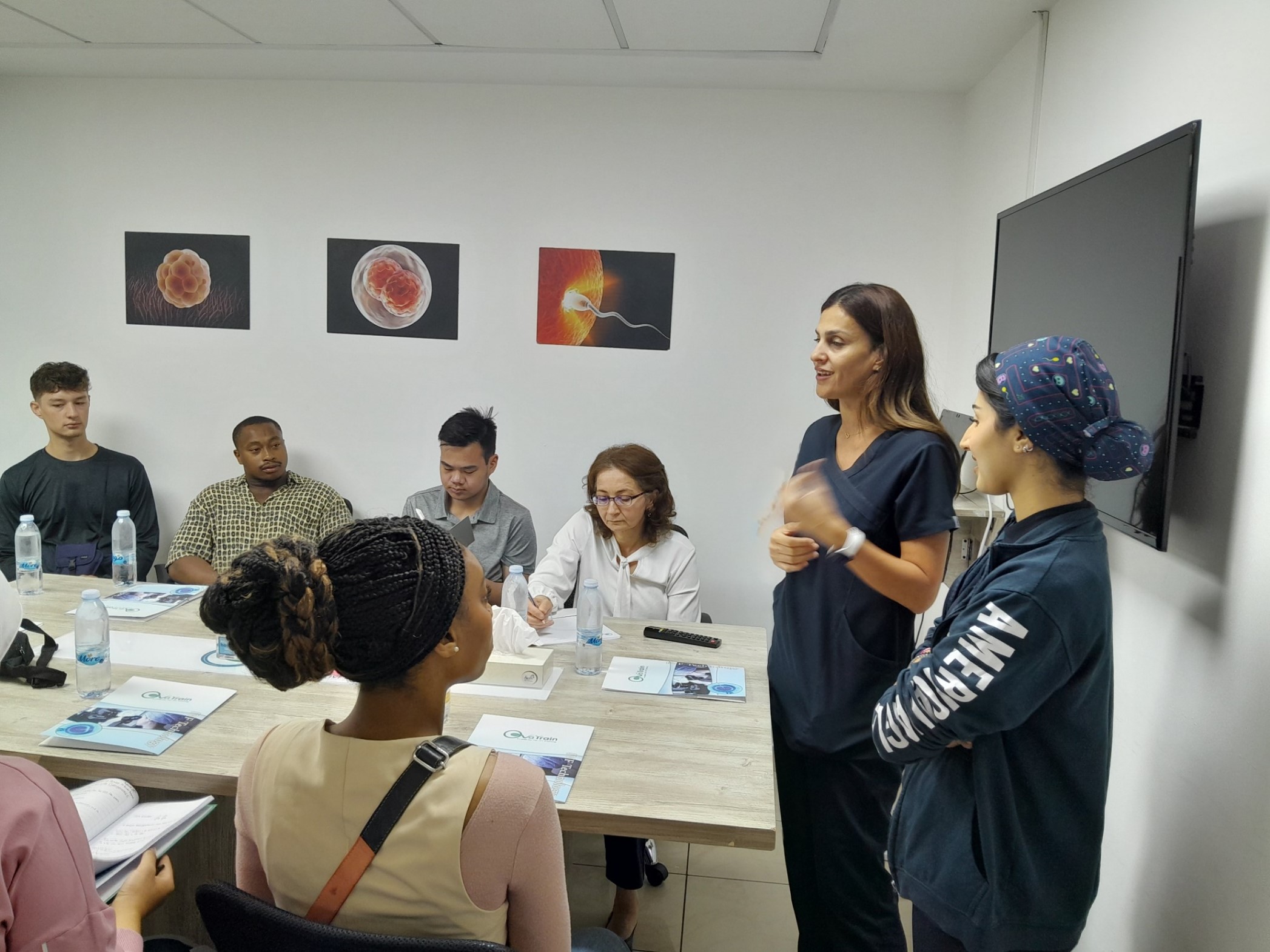 Collaboration with Ovatrain Academy for IVF training - Girls in STEM MENA